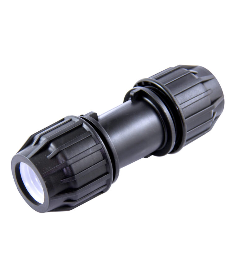 Poly Compression Repair Coupling 50mm - Holman Plumbing