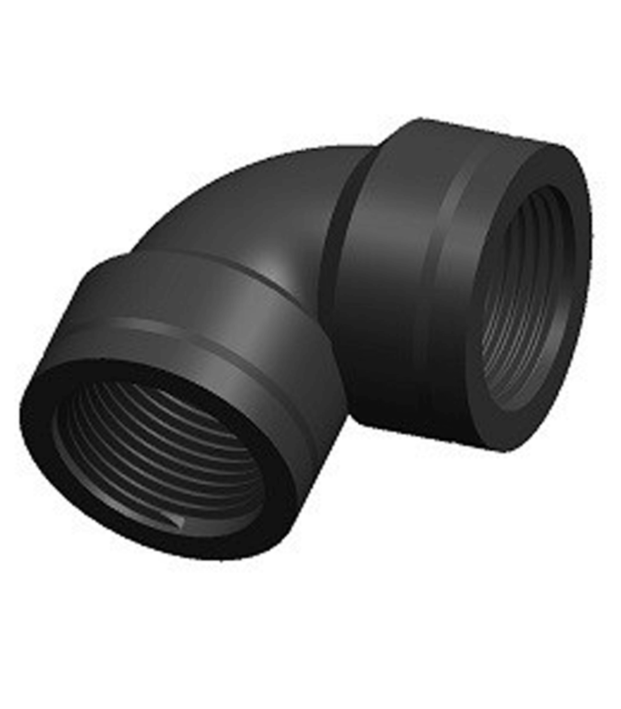 Poly Threaded Female Elbow 20mm - Holman Plumbing