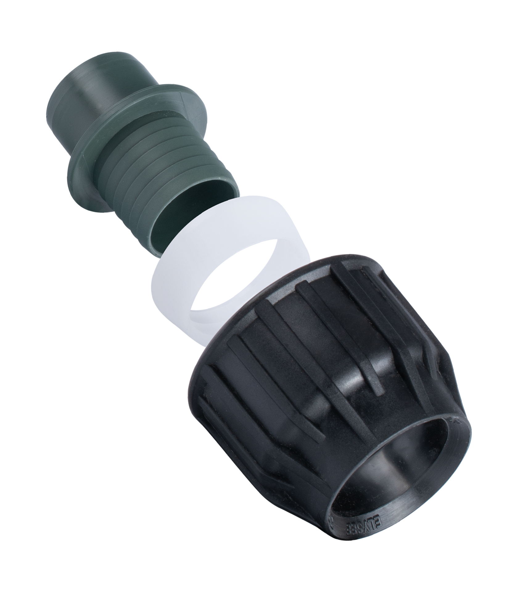 Poly Compression Metric to Rural Kit 20mm x 3/4" - Holman Plumbing