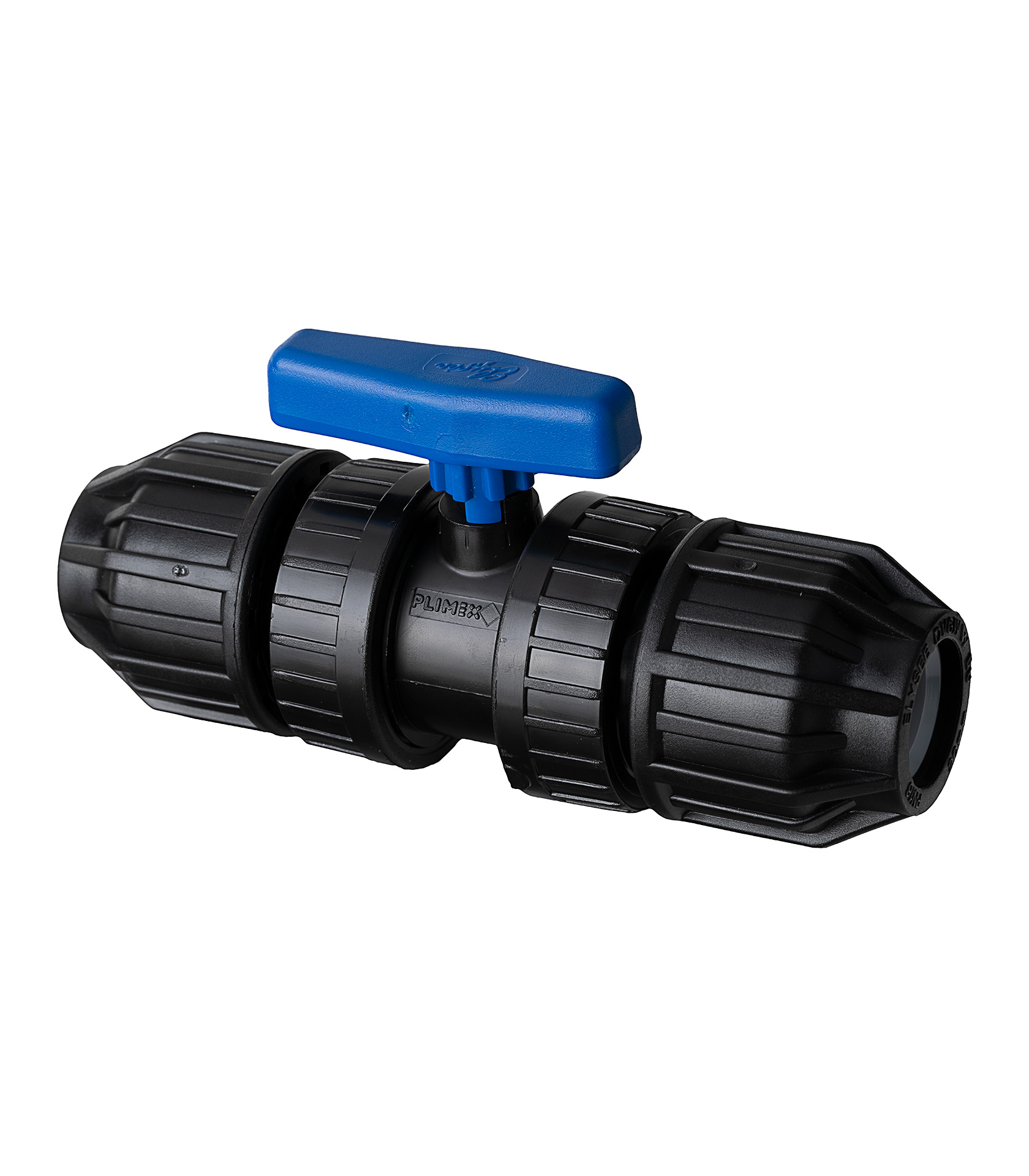 Poly Valve Double Union 63mm - Holman Plumbing
