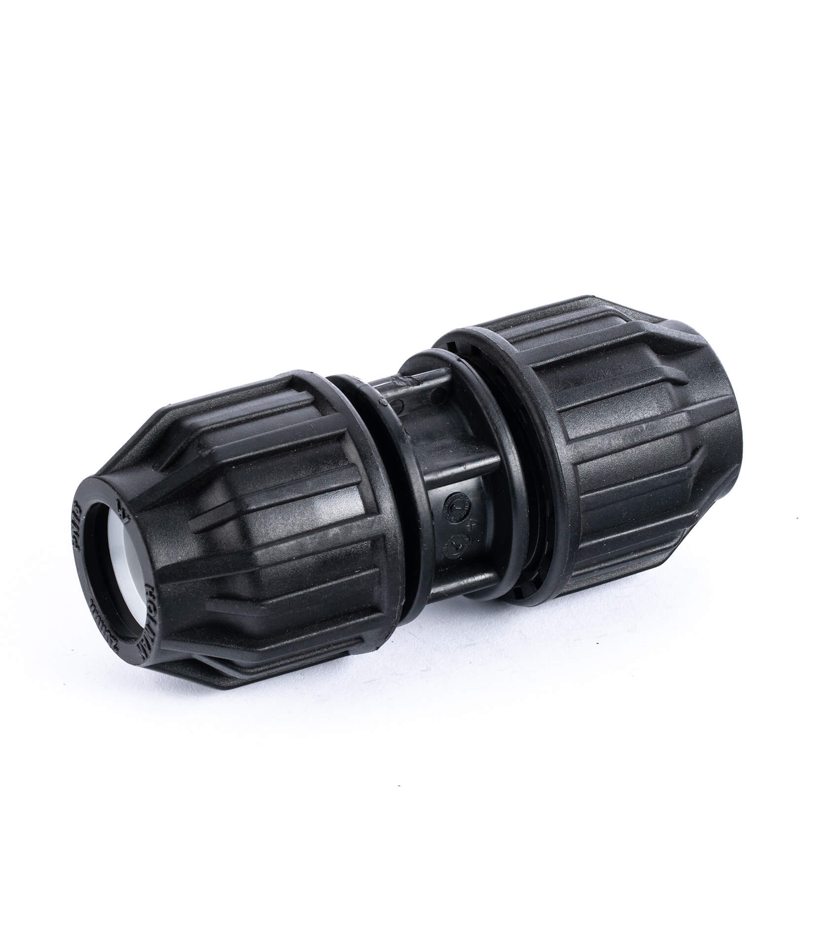 Poly Compression Coupling 110mm - Holman Plumbing