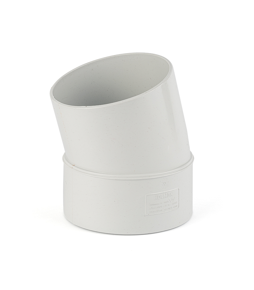 DWV PVC BEND PLAIN - 100mm, 88º, M&F - Holman Plumbing