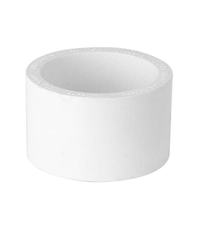 PVC Pressure Reducing Bush - 65mm x 50mm - Holman Plumbing