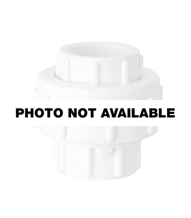 PVC PRESSURE BARREL UNION - 50mm - Holman Plumbing