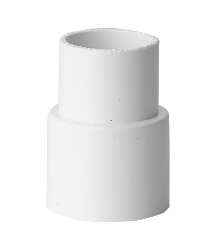 PVC PRESSURE REDUCING COUPLING - 25X20mm - Holman Plumbing