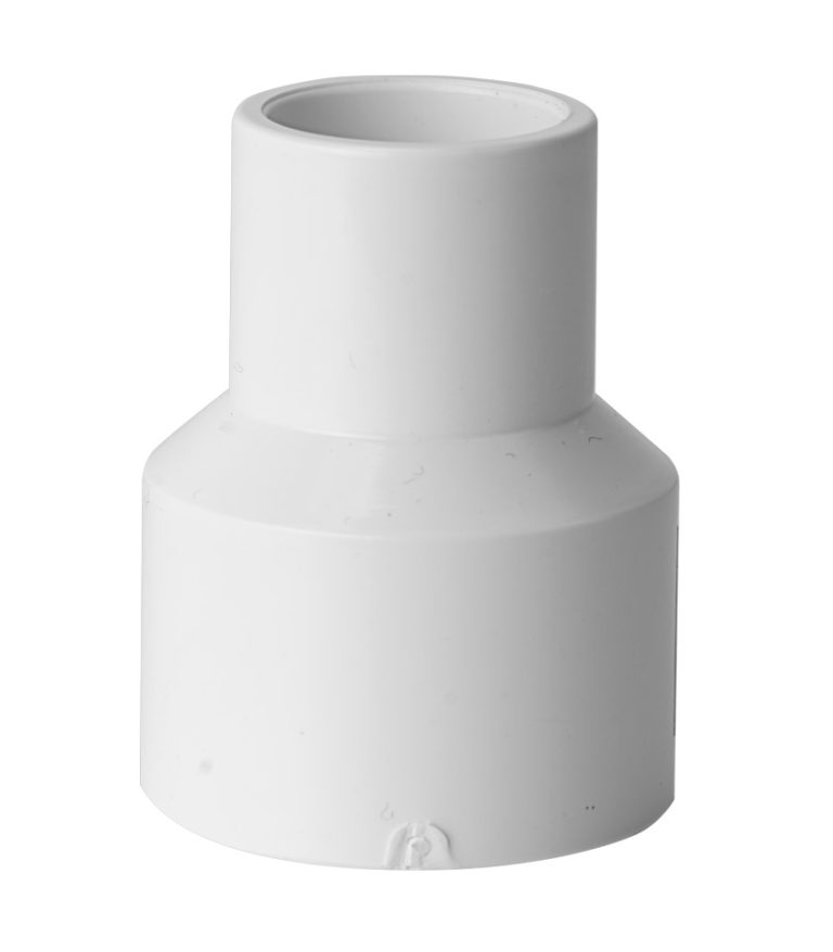 PVC PRESSURE REDUCING COUPLING - 65X50mm - Holman Plumbing