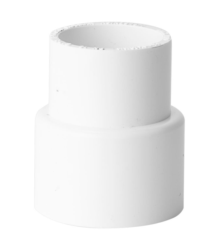 PVC PRESSURE REDUCING COUPLING - 25X20mm - Holman Plumbing