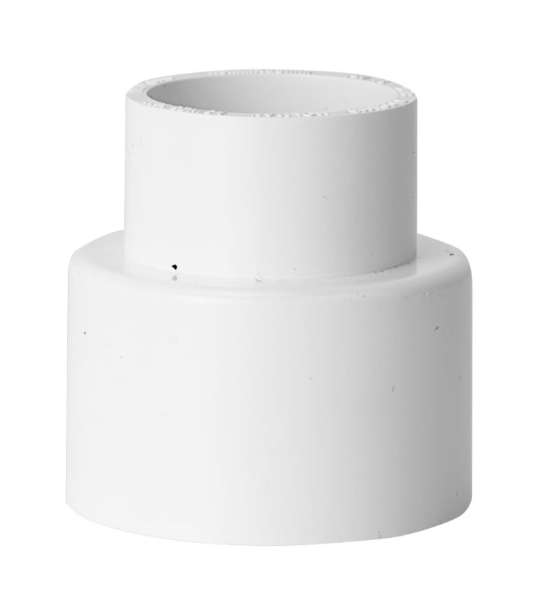 PVC PRESSURE REDUCING COUPLING - 80X50mm - Holman Plumbing