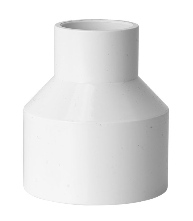 PVC PRESSURE REDUCING COUPLING - 50X25mm - Holman Plumbing
