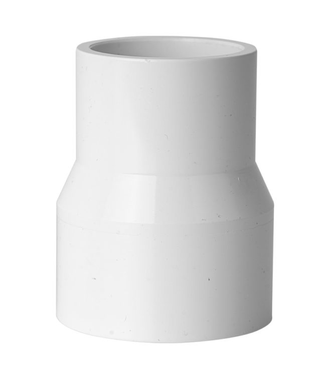 PVC PRESSURE REDUCING COUPLING - 50X40mm - Holman Plumbing