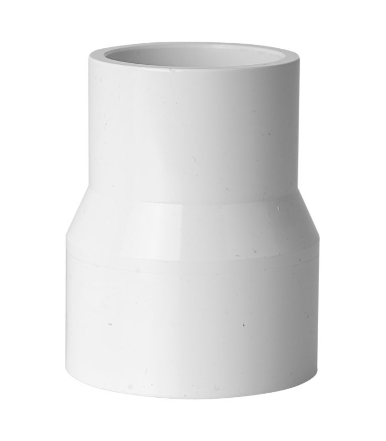 PVC PRESSURE REDUCING COUPLING - 50X40mm - Holman Plumbing