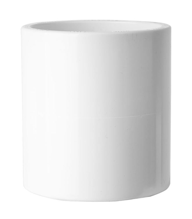 PVC PRESSURE COUPLING - 15mm - Holman Plumbing