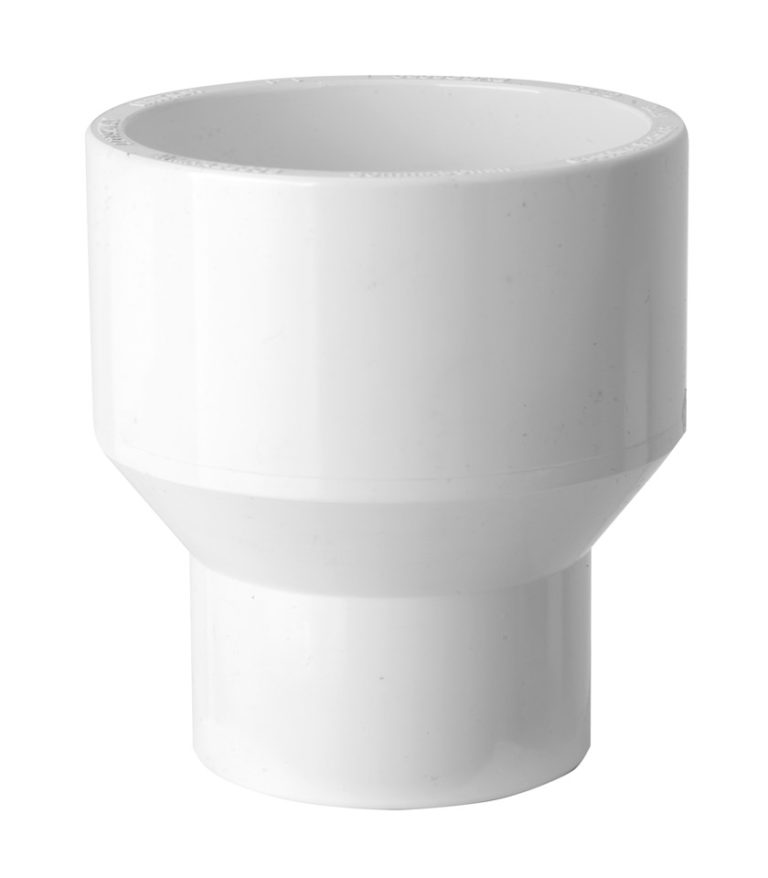 PVC PRESSURE REDUCING COUPLING - 80X50mm - Holman Plumbing