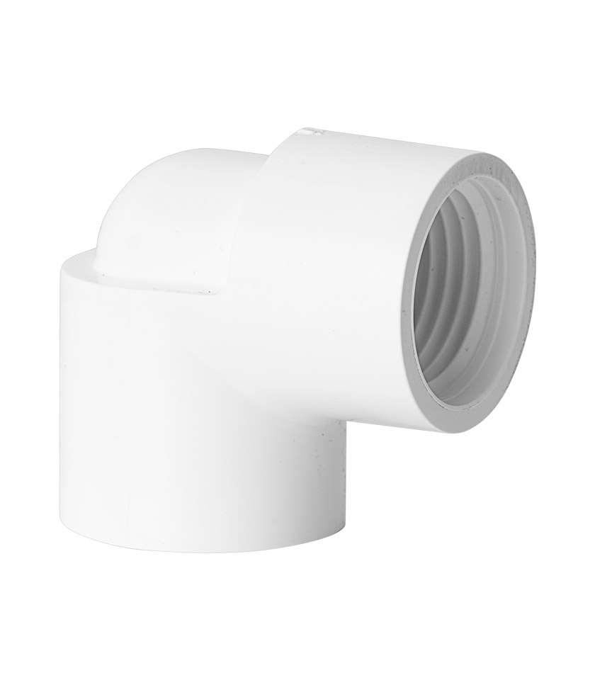 PVC PRESSURE FAUCET ELBOW - 15mm X 1/2", 90º - Holman Plumbing