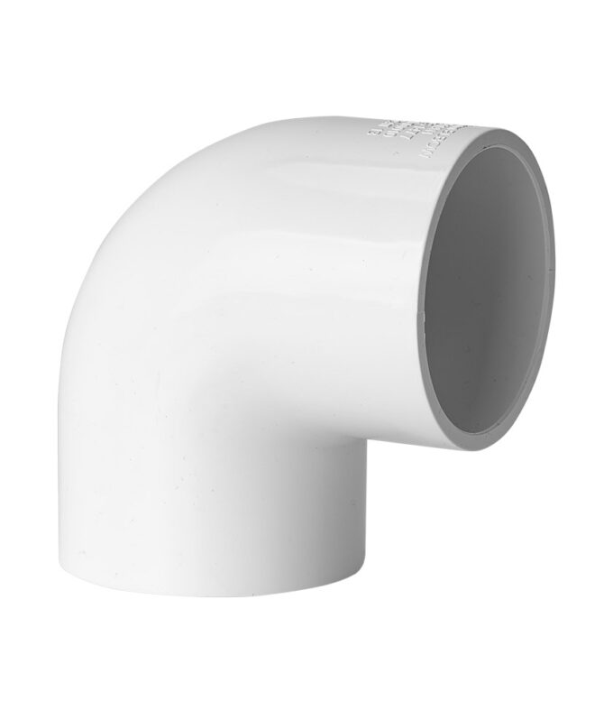 PVC PRESSURE ELBOW - 100mm, 90º - Holman Plumbing