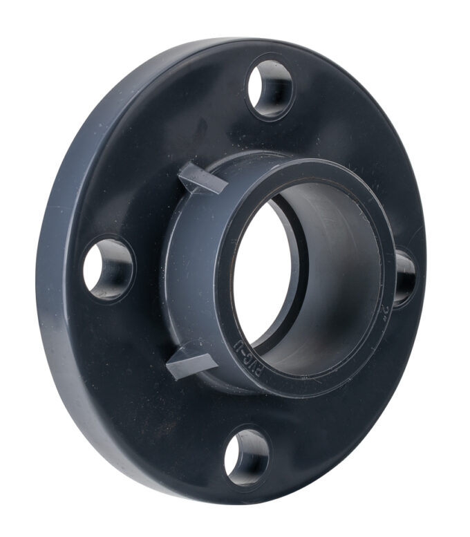 PVC PRESSURE FLANGE - 80mm - Holman Plumbing