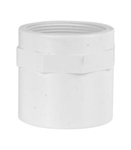 PVC PRESSURE FAUCET SOCKET - 50mm X 2" - Holman Plumbing