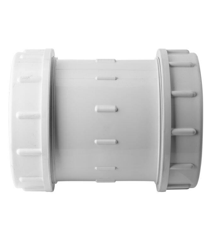 PVC PRESSURE CºMPRESSION REPAIR COUPLING - 50mm - Holman Plumbing