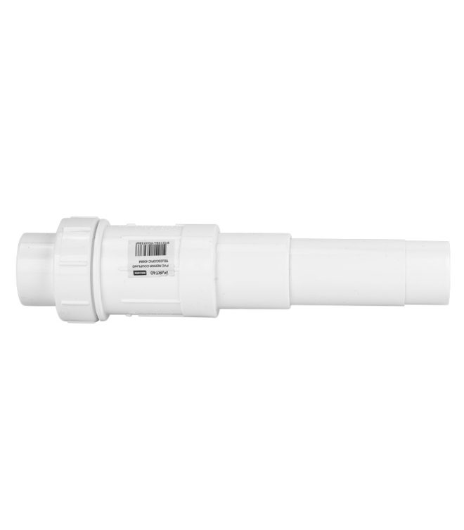 PVC PRESSURE TELESCºPIC REPAIR COUPLING - 40mm - Holman Plumbing