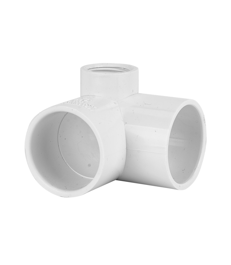 PVC PRESSURE SIDE OUTLET ELBOW - 25mm X 1/2", 90º - Holman Plumbing