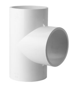 PVC PRESSURE TEE - 50mm - Holman Plumbing
