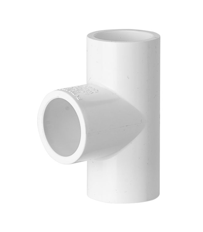 PVC PRESSURE TEE - 150mm - Holman Plumbing