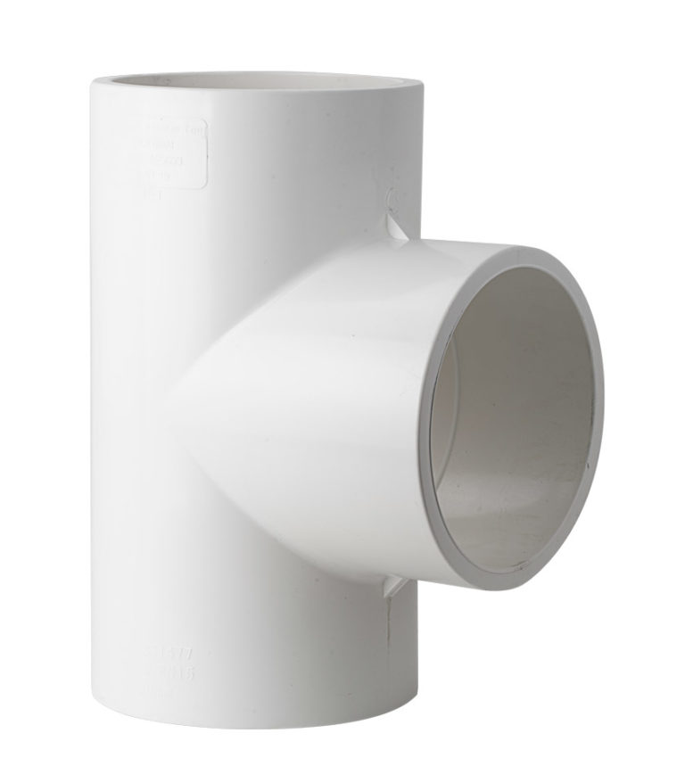 PVC PRESSURE TEE - 100mm - Holman Plumbing