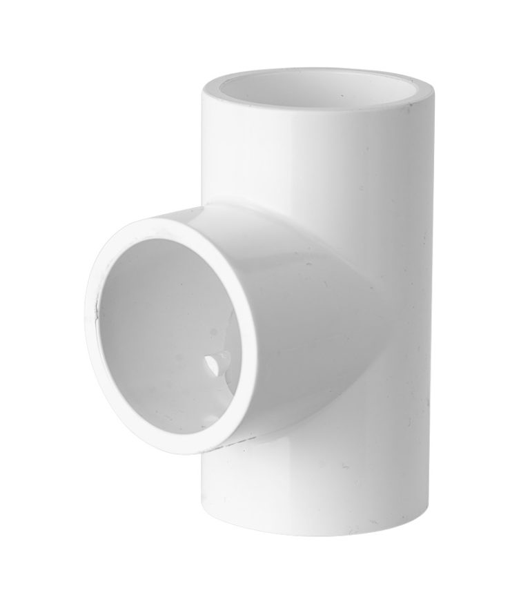 PVC PRESSURE TEE - 65mm - Holman Plumbing