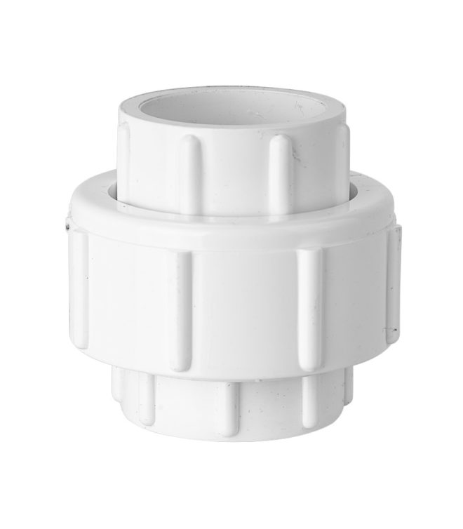 PVC PRESSURE BARREL UNION - 80mm - Holman Plumbing