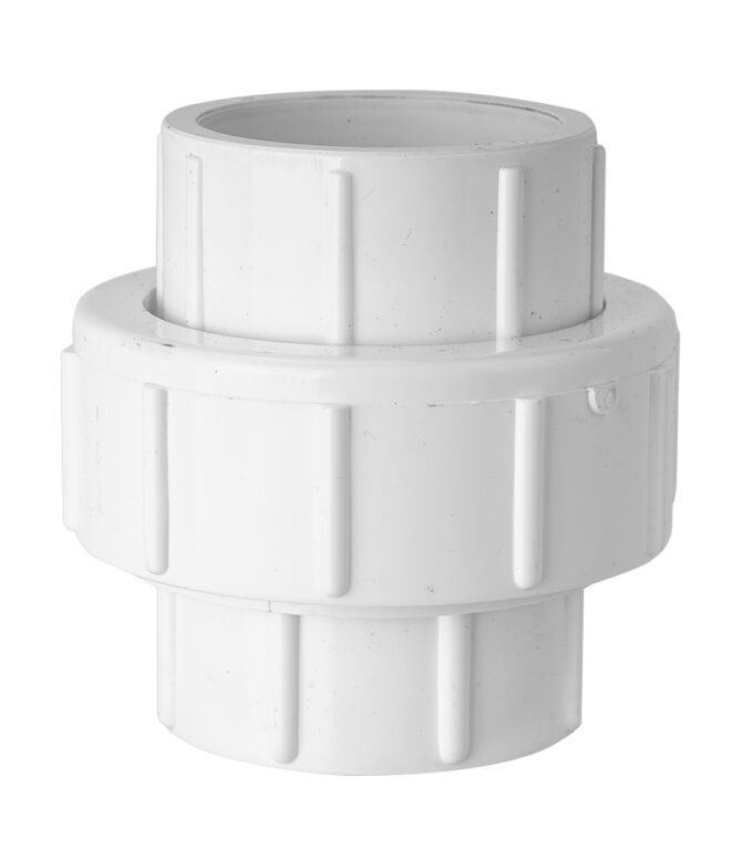 PVC PRESSURE BARREL UNION - 50mm - Holman Plumbing