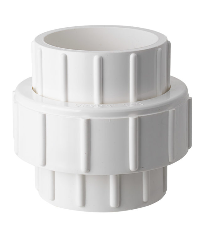 PVC PRESSURE BARREL UNION - 25mm - Holman Plumbing