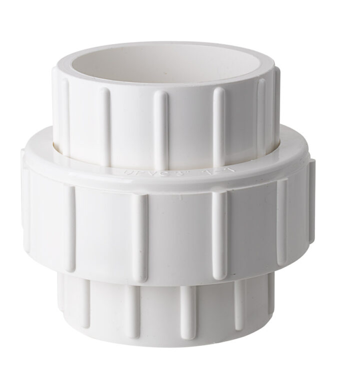 PVC PRESSURE BARREL UNION - 50mm - Holman Plumbing