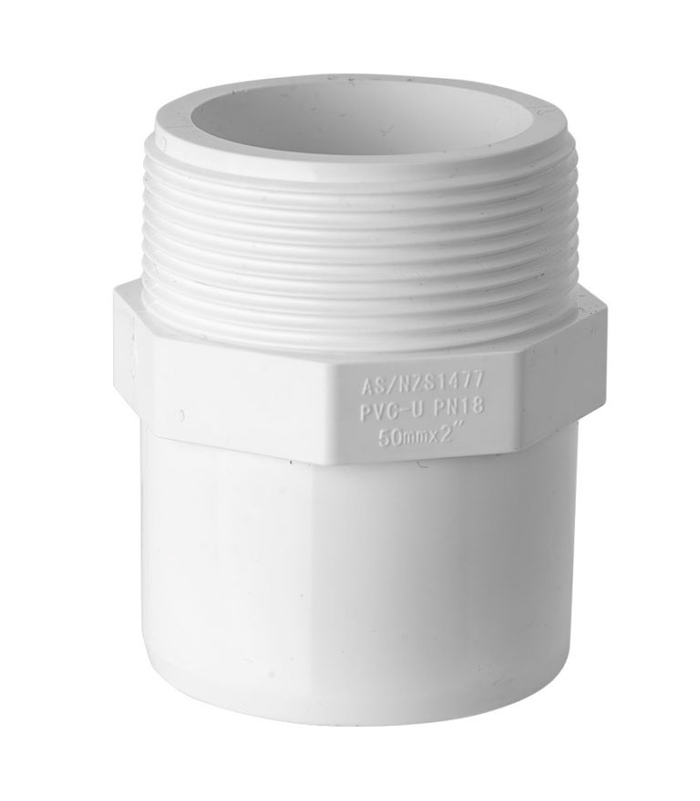 PVC PRESSURE VALVE TAKE OFF ADAPTOR - 20mm X 3/4" - Holman Plumbing