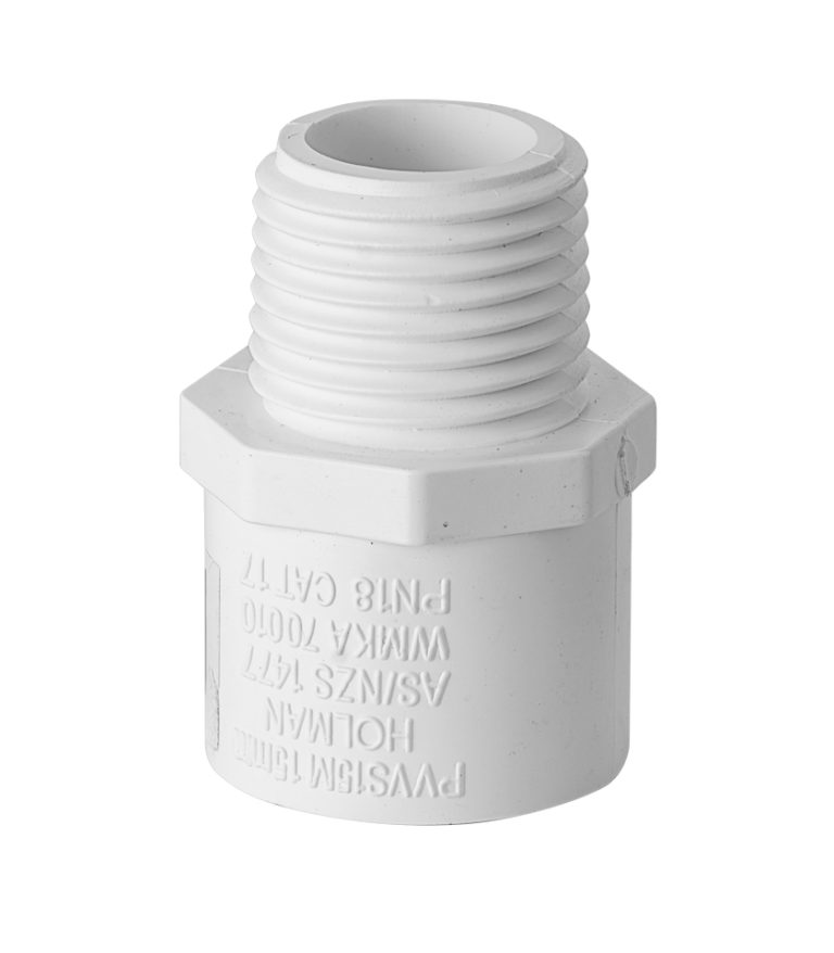 PVC PRESSURE VALVE SOCKET - 20mm X 3/4" - Holman Plumbing