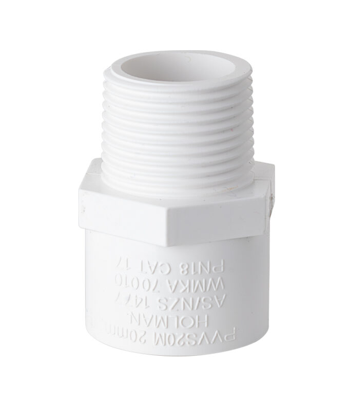 PVC PRESSURE VALVE SOCKET - 50mm X 2" - Holman Plumbing